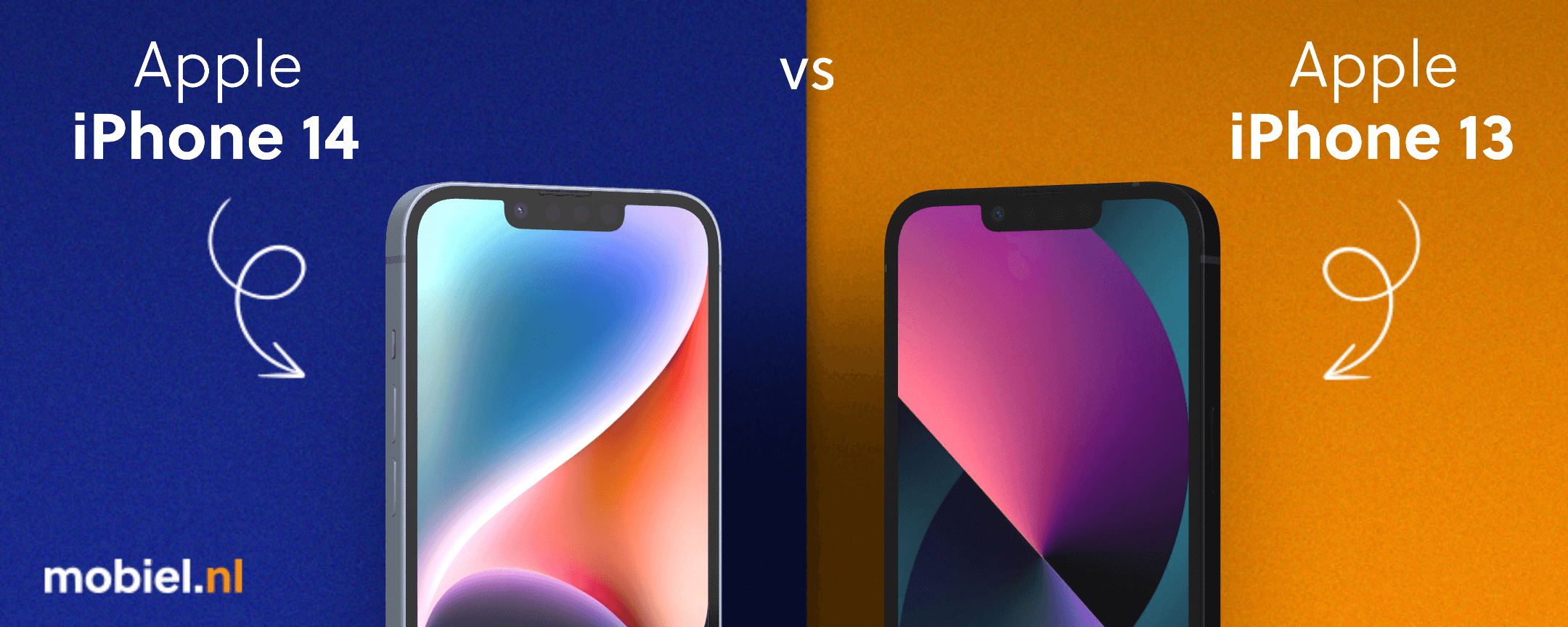 De Apple iPhone 14 vs 13: Wat zijn de verschillen? - Mobiel.nl