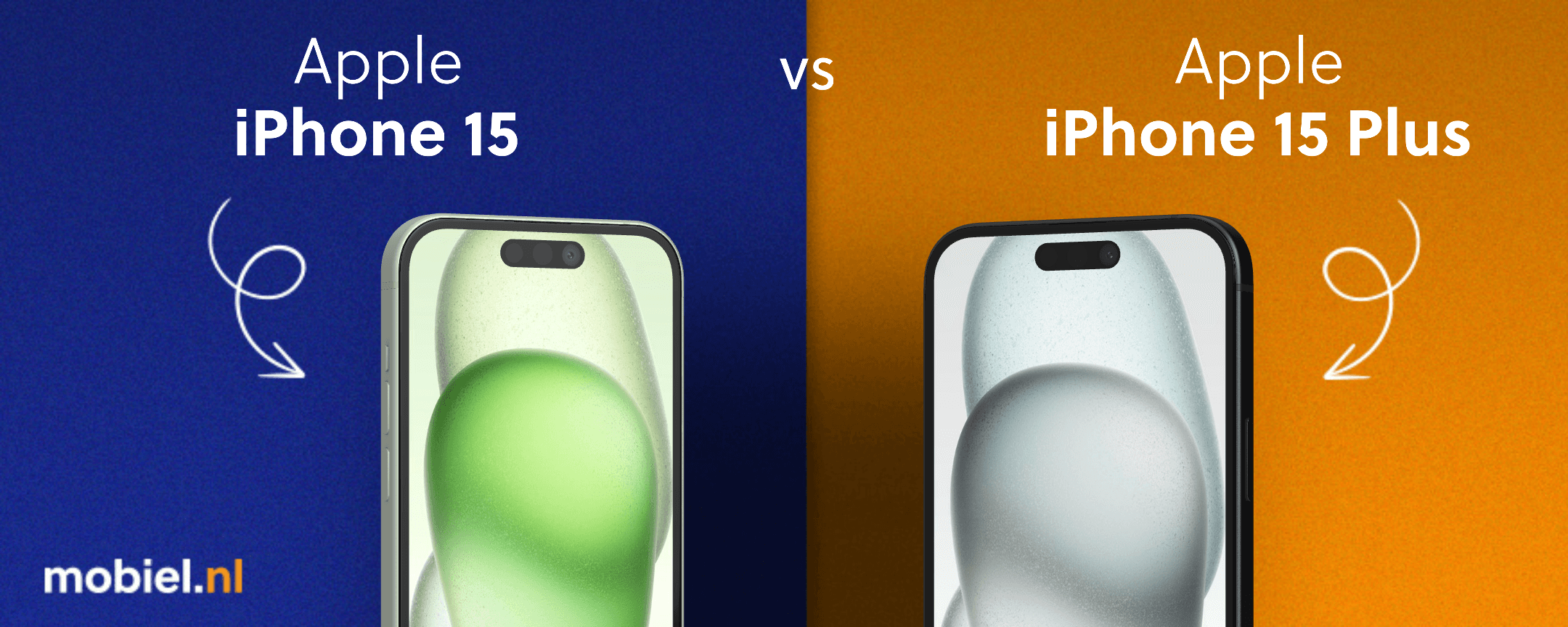 Apple iPhone 15 vs iPhone 15 Plus: Wat zijn de verschillen? - Mobiel.nl